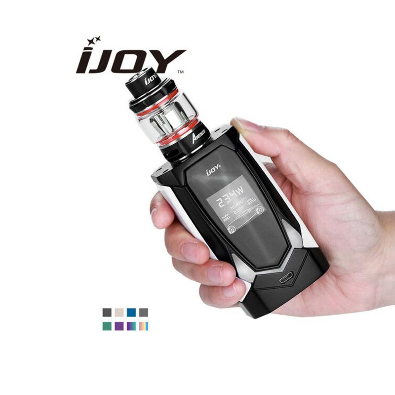 iJOY Avenger 270 234W TC Kit With Voice Control