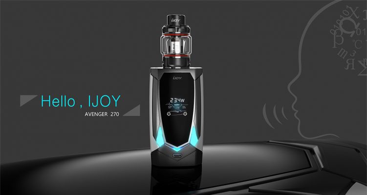iJOY Avenger 270 234W TC Kit With Voice Control