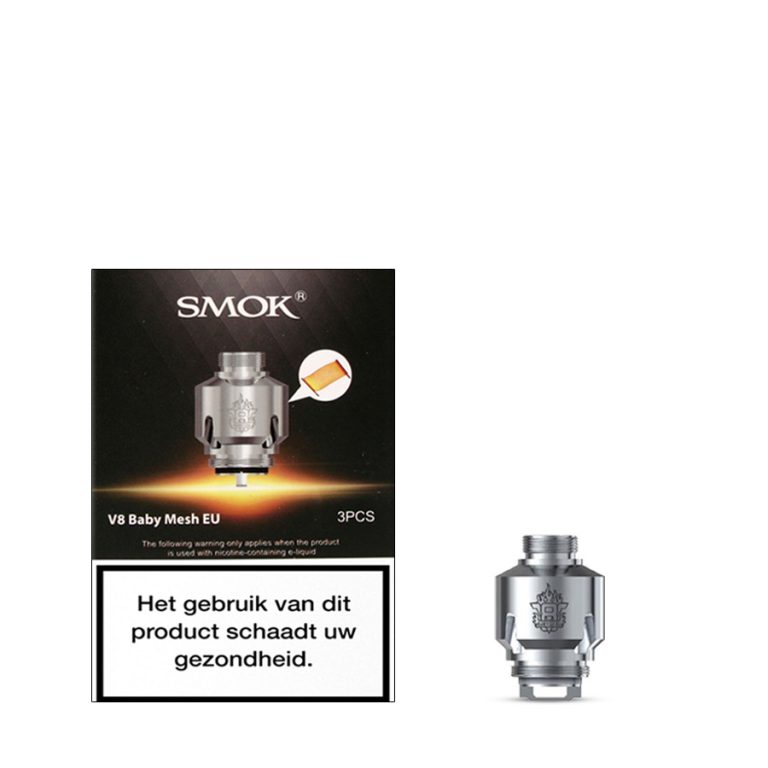 Smok V8 Baby Mesh EU Replacement Coil 0.15 ohm 3pcs