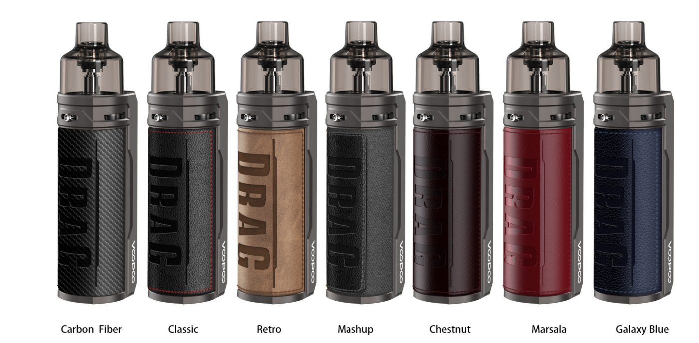 VOOPOO DRAG S 60W KIT CARBON FIBER