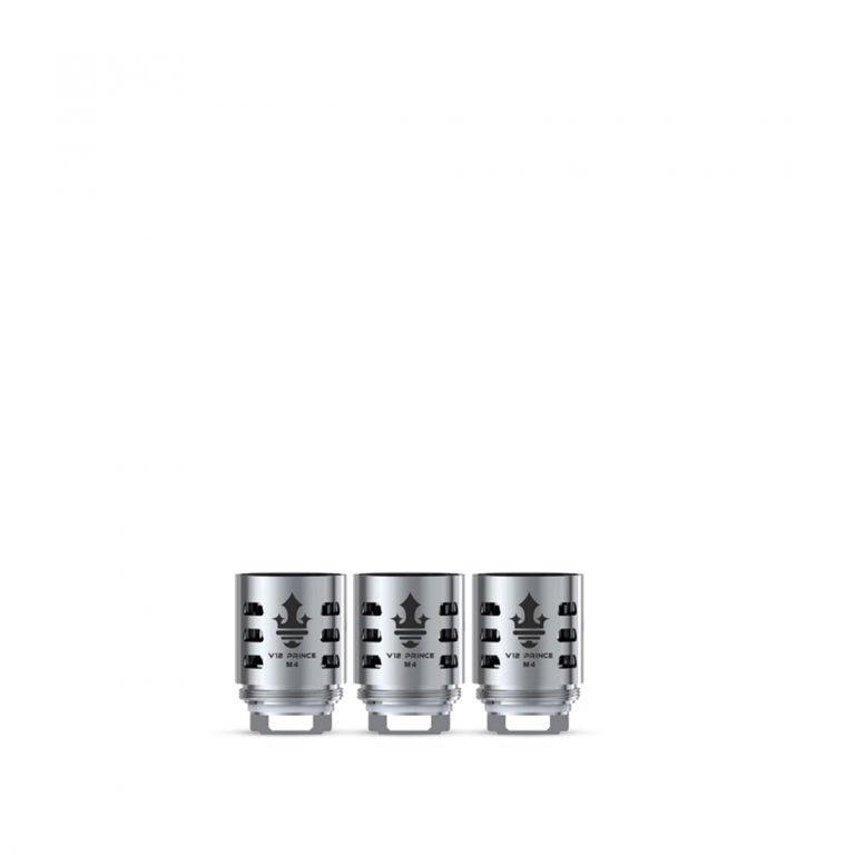 Smok V12 Prince-M4 Quadruple Coil 0.17 ohm 3pcs